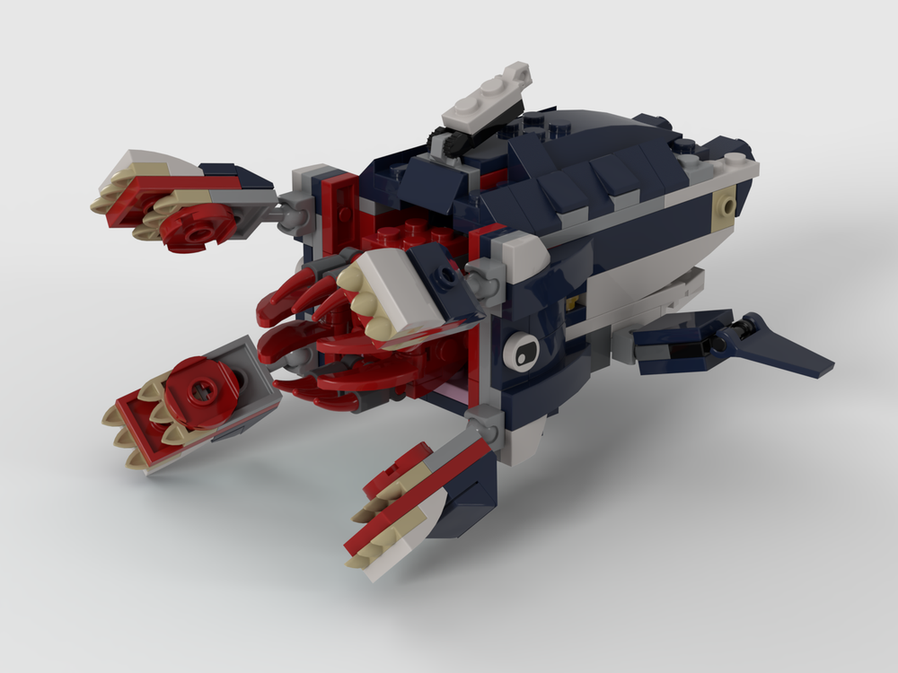 LEGO MOC 31088 Leviathan Cuttlefish by Welsh Dynasty Builds ...