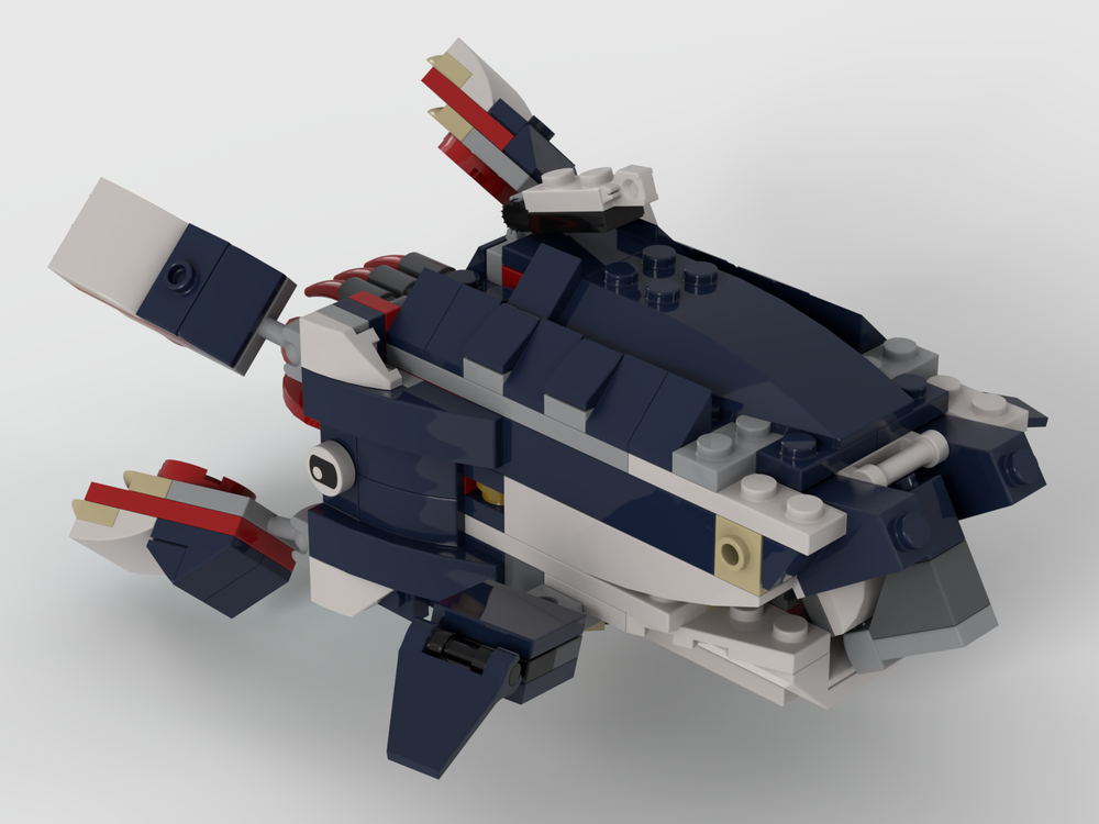 LEGO MOC 31088 Leviathan Cuttlefish by Welsh Dynasty Builds ...