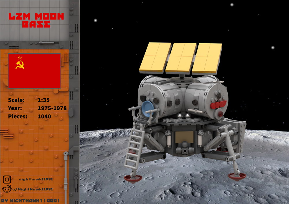 LEGO MOC LZM (Laboratory-Factory Module) by NightHawk11991 ...