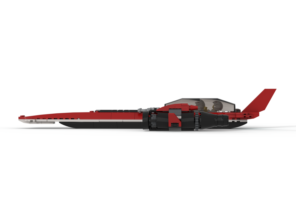 LEGO MOC "Star Dagger" -starfighter by Hedu88 | Rebrickable - Build ...