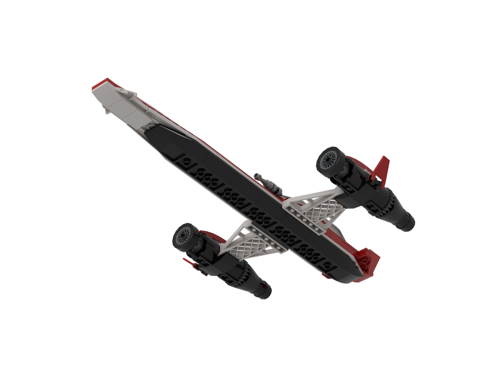 LEGO MOC "Star Dagger" -starfighter by Hedu88 | Rebrickable - Build ...