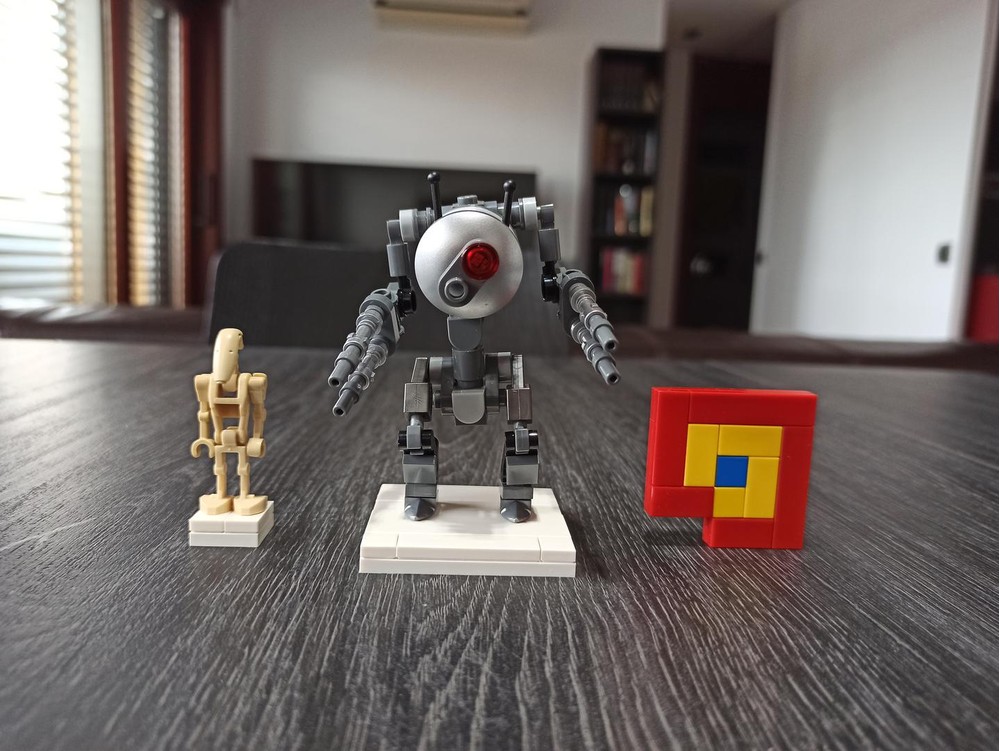 LEGO MOC LR-57 Retail Caucus Battledroid by NoParadise_Bricks ...