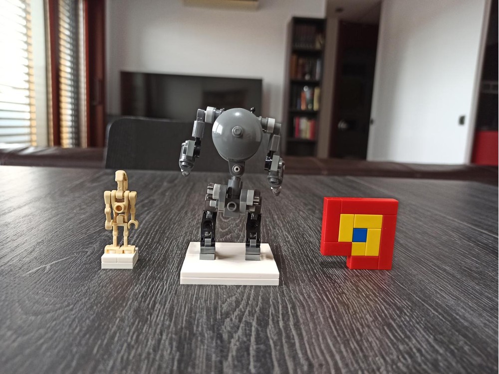 LEGO MOC LR-57 Retail Caucus Battledroid by NoParadise_Bricks ...