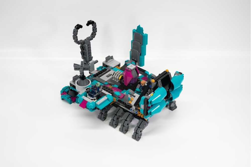 LEGO MOC Scorpion Walker Command Rig by MaxLeafyLava | Rebrickable ...