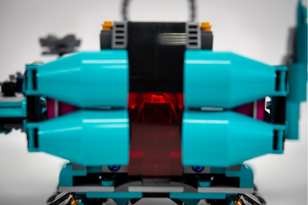 Lego Moc Scorpion Walker Command Rig By Maxleafylava Rebrickable Build With Lego