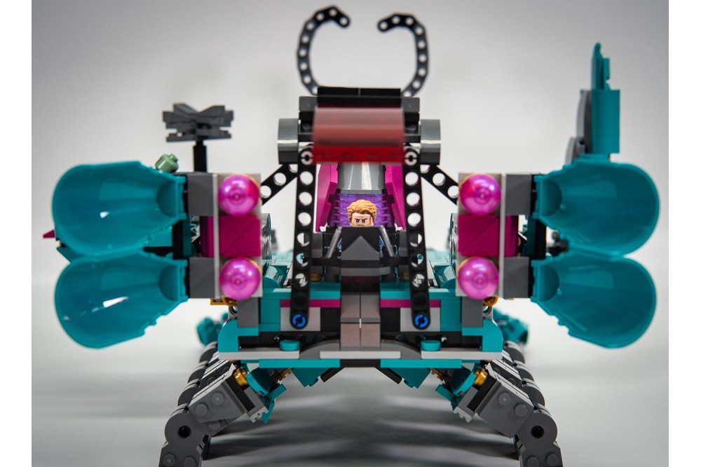 Lego Moc Scorpion Walker Command Rig By Maxleafylava Rebrickable Build With Lego