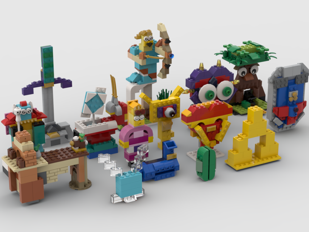 LEGO MOC 11021 - The Legend of Zelda Series by danielberg44 ...