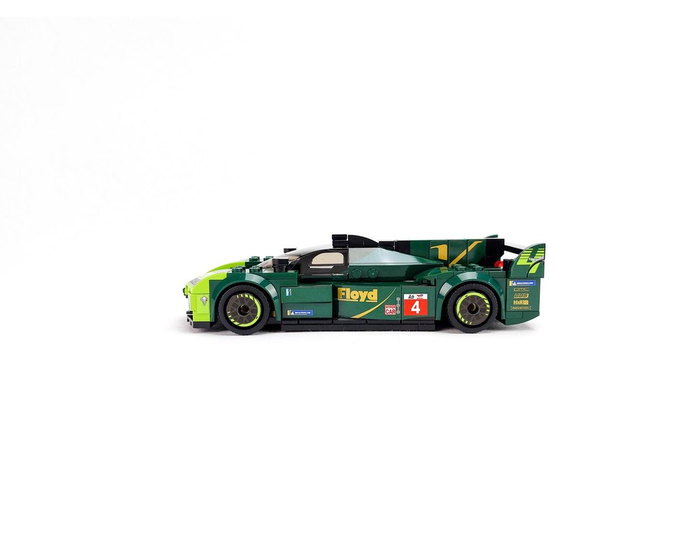 LEGO MOC Vanwall Vandervell 680 by SFH_Bricks | Rebrickable - Build ...