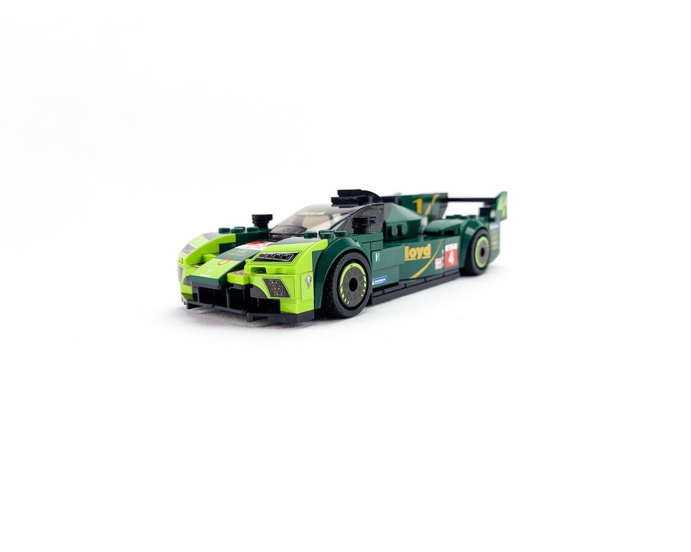 LEGO MOC Vanwall Vandervell 680 by SFH_Bricks | Rebrickable - Build ...