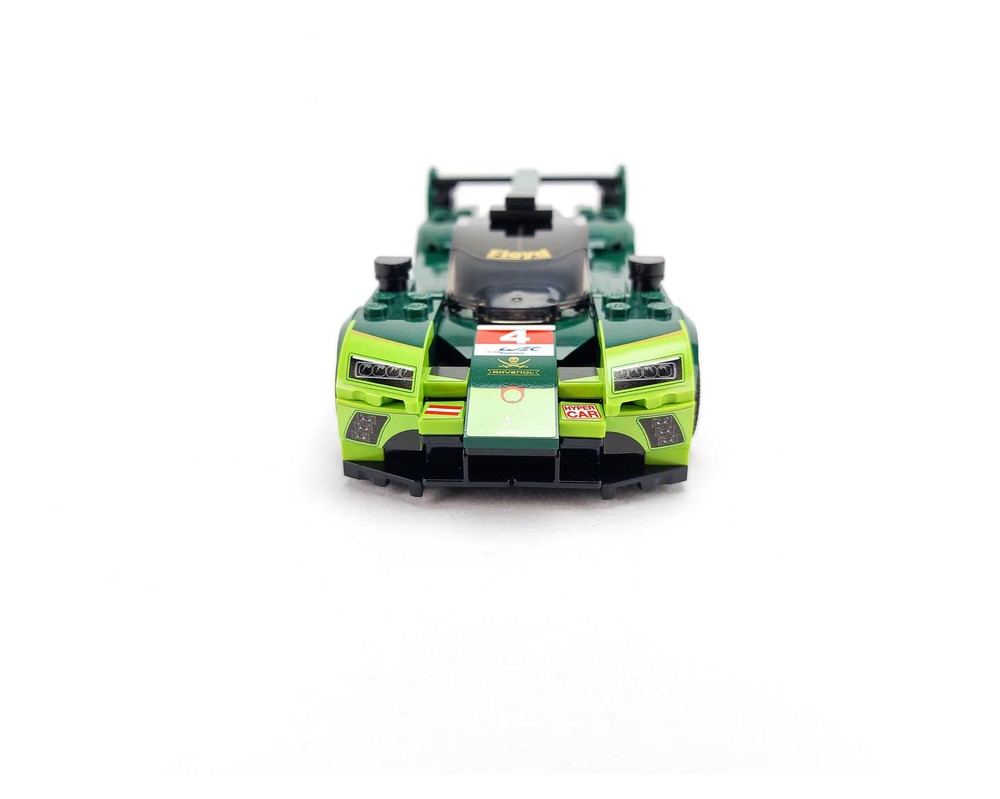 LEGO MOC Vanwall Vandervell 680 by SFH_Bricks | Rebrickable - Build ...