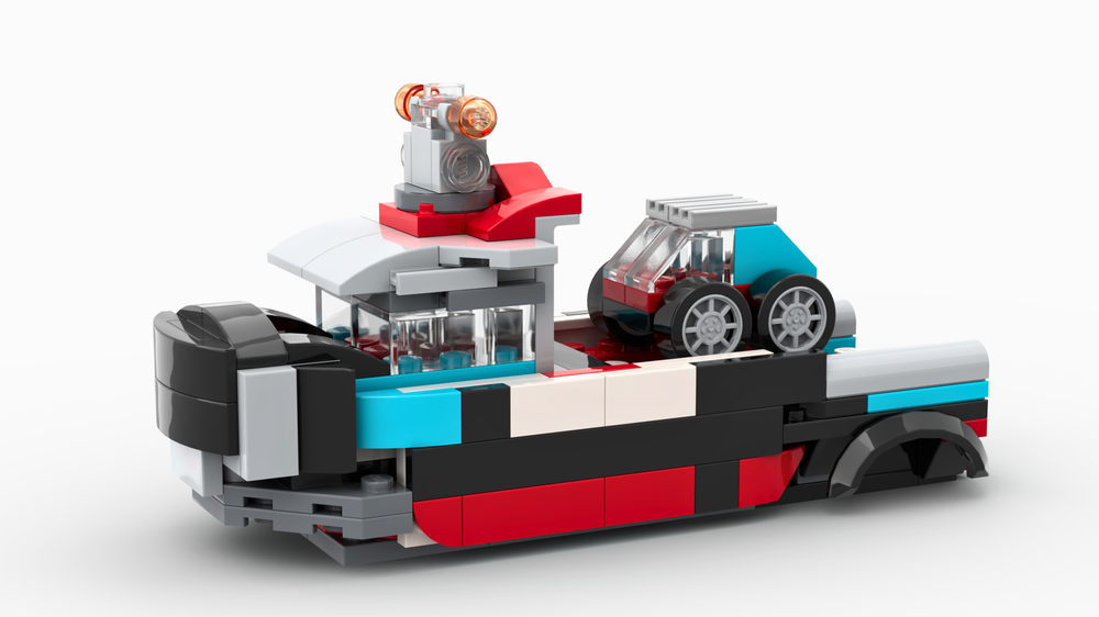 LEGO MOC 31146 Ferry boat by Lenarex | Rebrickable - Build with LEGO