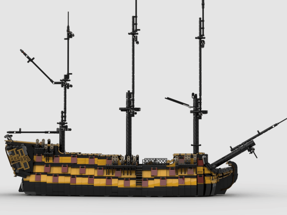 LEGO MOC HMS Euthyphro by HAFL | Rebrickable - Build with LEGO