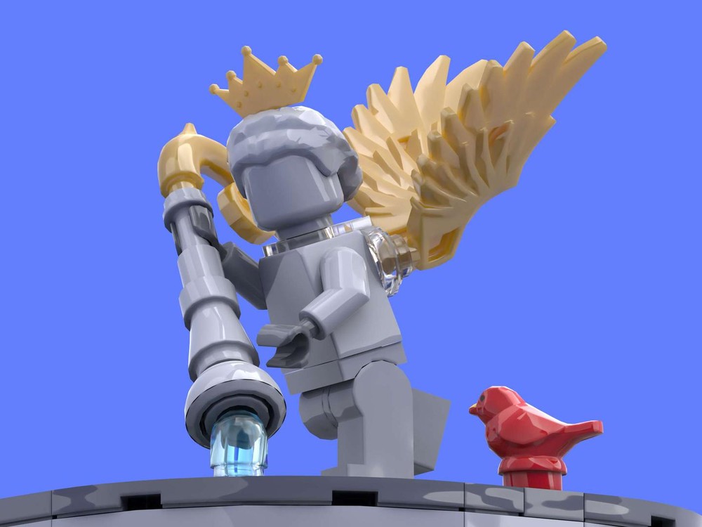 LEGO MOC Fortuna Fountain by fidi70 | Rebrickable - Build with LEGO