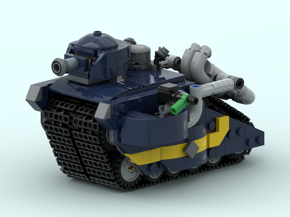 LEGO MOC Xylvania Light Tank by Lord_British | Rebrickable - Build with ...