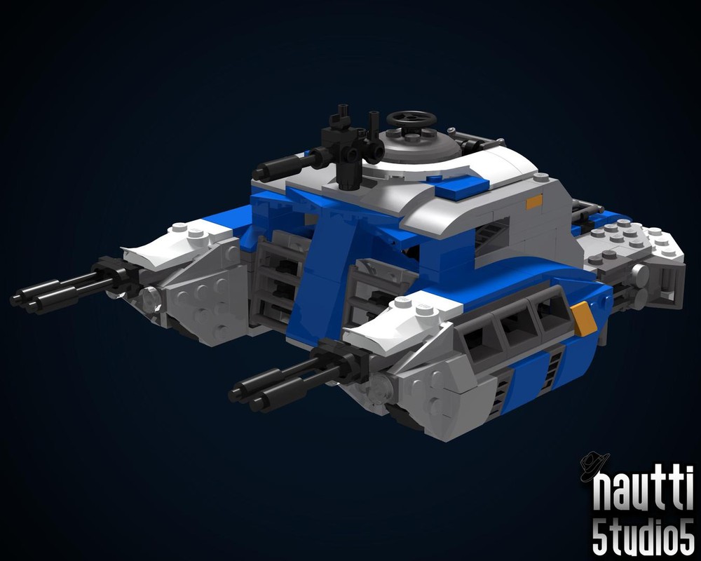 LEGO MOC TX-175 Scimitar-class Ground Assault Tank (501st) by hautti5 ...