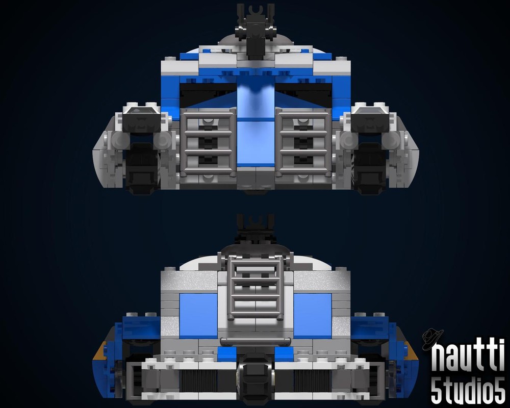 LEGO MOC TX-175 Scimitar-class Ground Assault Tank (501st) by hautti5 ...