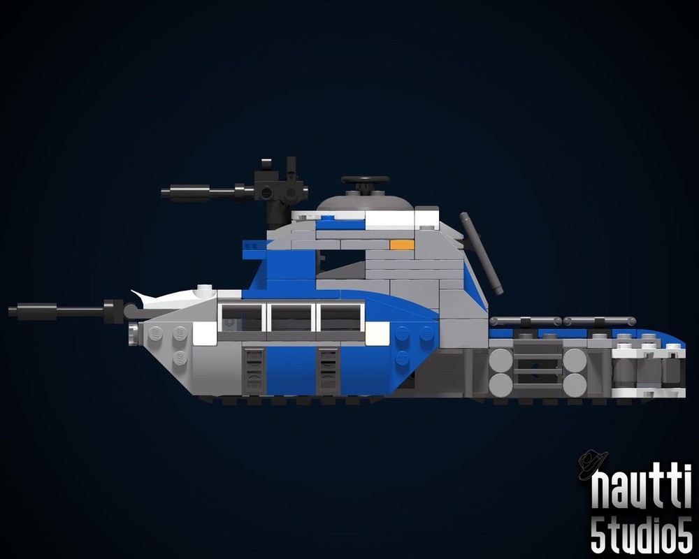 LEGO MOC TX-175 Scimitar-class Ground Assault Tank (501st) by hautti5 ...