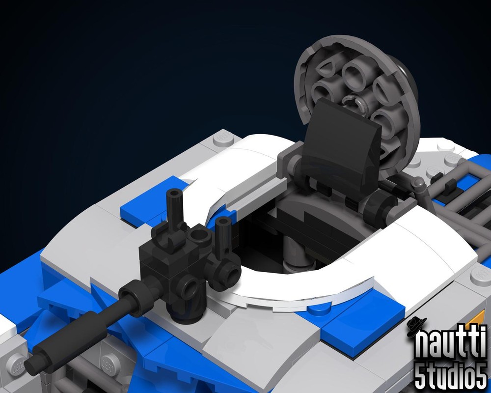 LEGO MOC TX-175 Scimitar-class Ground Assault Tank (501st) by hautti5 ...