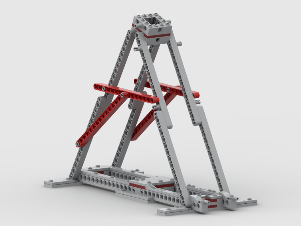 LEGO MOC Stand for 75354 coruscant guard gunship by casecar ...