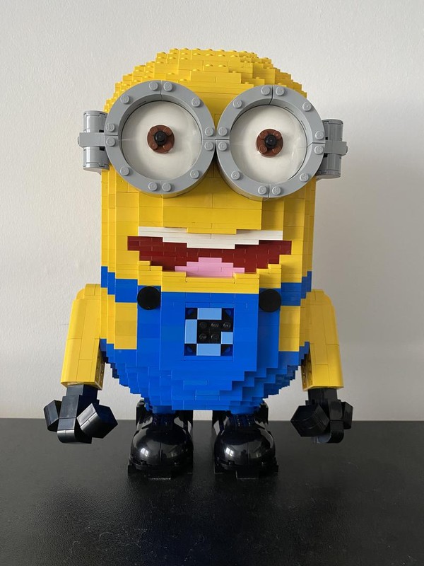 LEGO MOC Mid Scale Minion from Despicable Me by Gkschd | Rebrickable ...