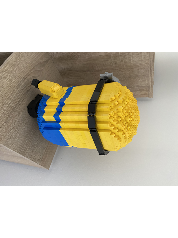 LEGO MOC Mid Scale Minion from Despicable Me by Gkschd | Rebrickable ...