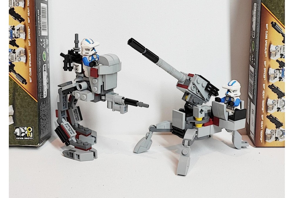 LEGO MOC 75345 AT-RT & Canon - Alternate Build by Will_Crafting ...