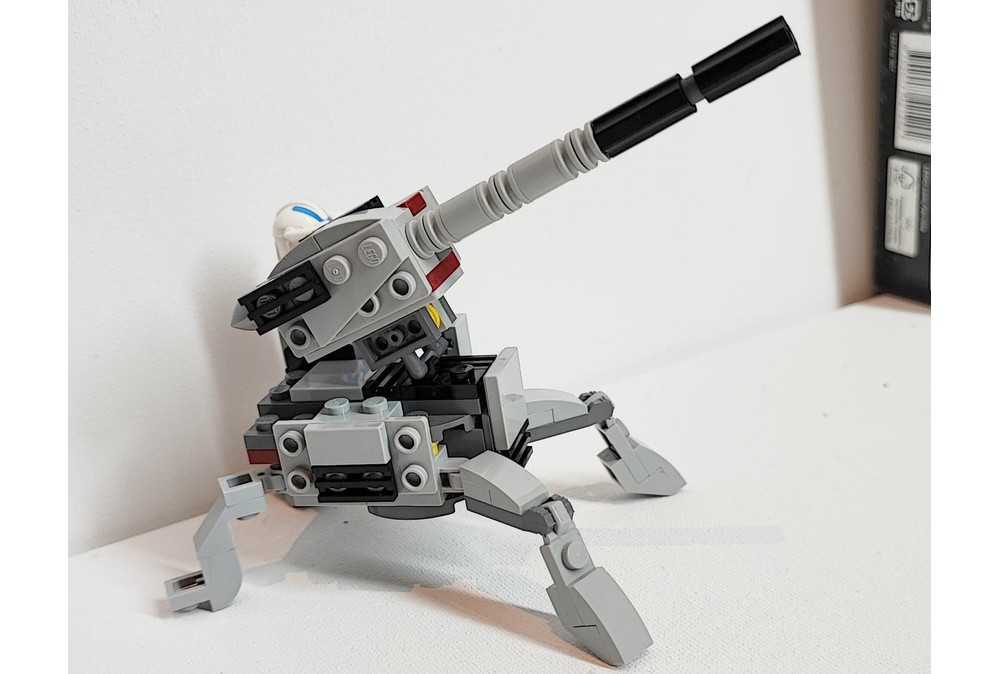 LEGO MOC 75345 AT-RT & Canon - Alternate Build by Will_Crafting ...