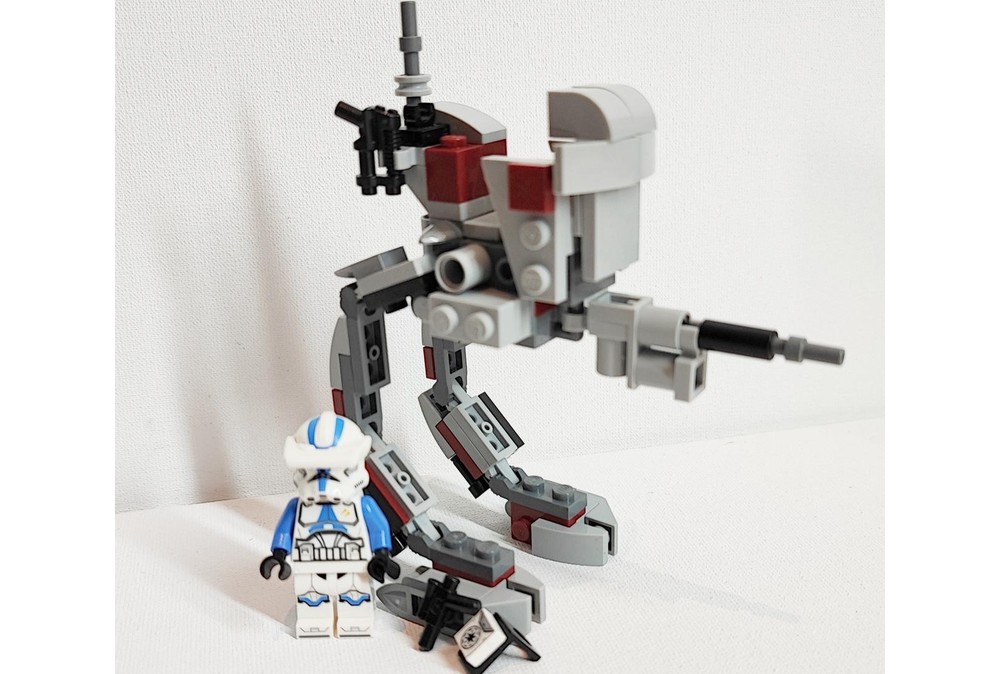 LEGO MOC 75345 AT-RT & Canon - Alternate Build by Will_Crafting ...