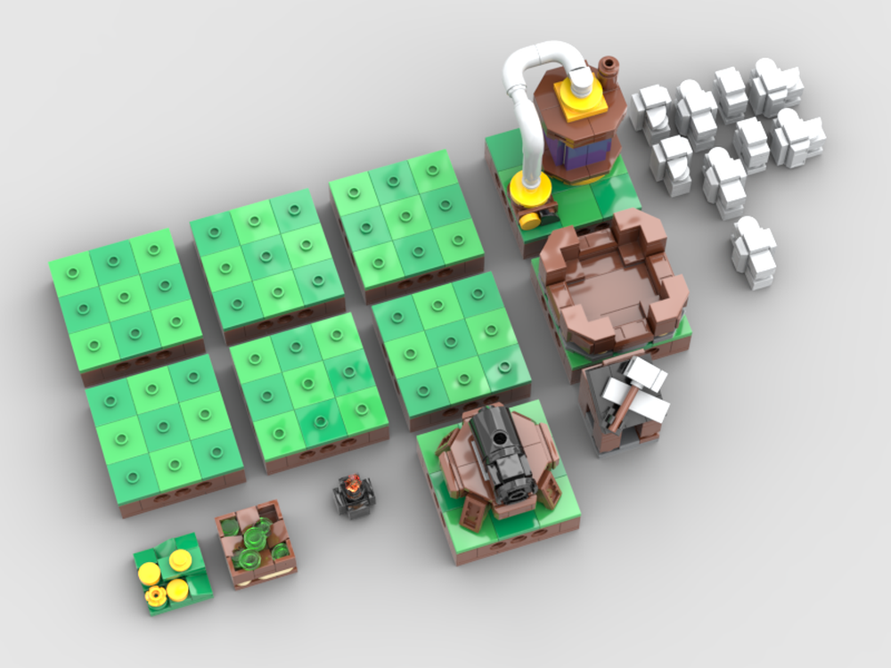 LEGO MOC Clash of clans Playset by EXCALIBURtheONE | Rebrickable ...