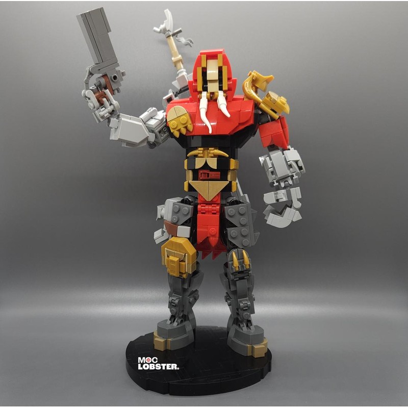 LEGO MOC Darksiders - War by Moc_Lobster | Rebrickable - Build with LEGO