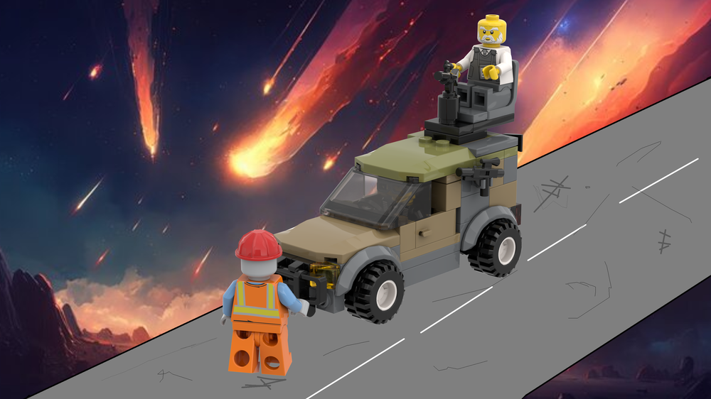 LEGO MOC-174625 Apocalyptic car by kubak5 | Rebrickable - Build with LEGO