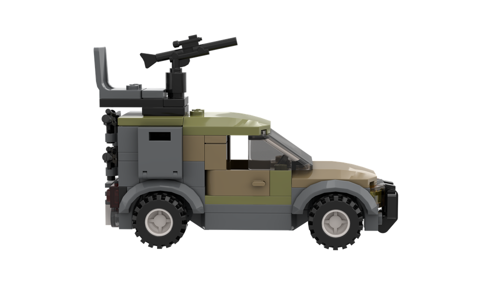 LEGO MOC Apocalyptic car by kubak5 | Rebrickable - Build with LEGO