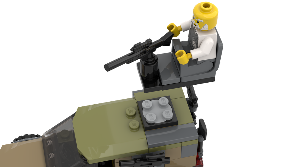 LEGO MOC Apocalyptic car by kubak5 | Rebrickable - Build with LEGO