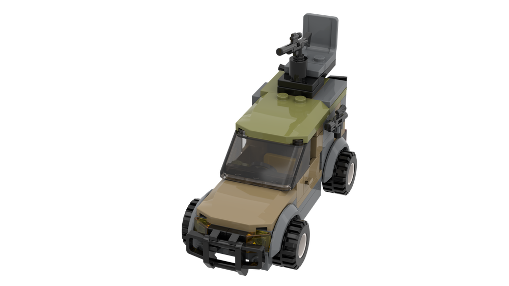 LEGO MOC Apocalyptic car by kubak5 | Rebrickable - Build with LEGO