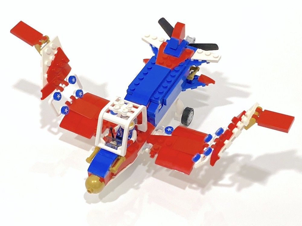 LEGO MOC 31076 Seagull Dareplane by Stroked_not_Dead. | Rebrickable - Build with LEGO