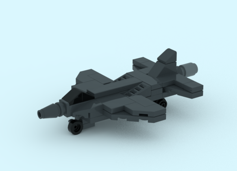 LEGO MOC F16 by notimportantdude | Rebrickable - Build with LEGO