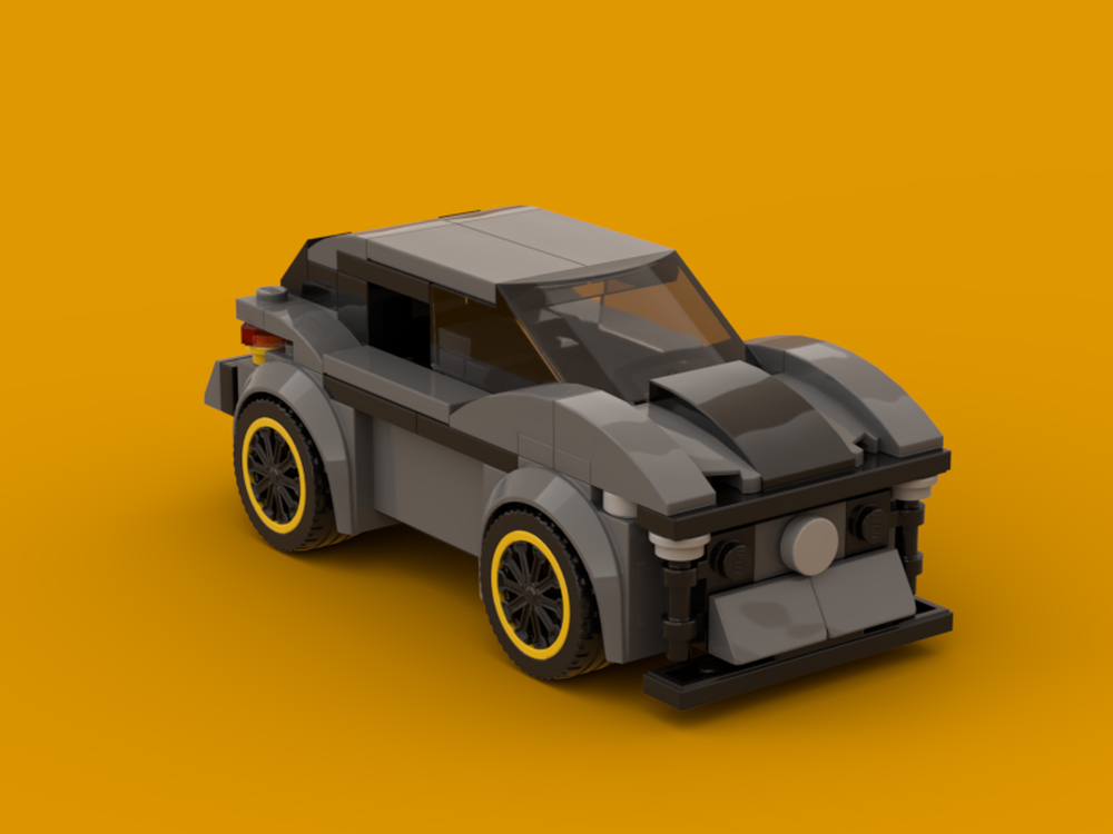 LEGO MOC 75877-1 -Mercedes A-Class- alternative model. by Legojuulyt ...