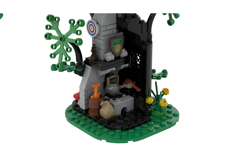 LEGO MOC-174640 Forest Tree Oven by howell4Bricks | Rebrickable - Build ...