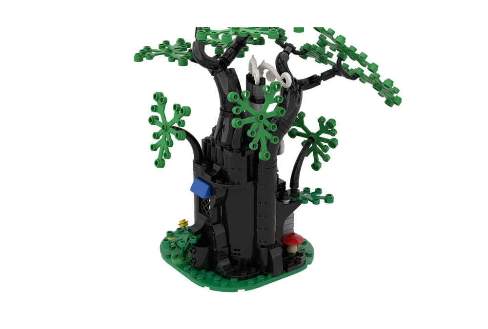 LEGO MOC Forest Tree Oven by howell4Bricks | Rebrickable - Build with LEGO