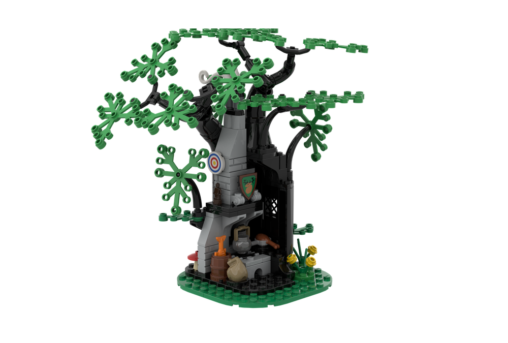 LEGO MOC Forest Tree Oven by howell4Bricks | Rebrickable - Build with LEGO