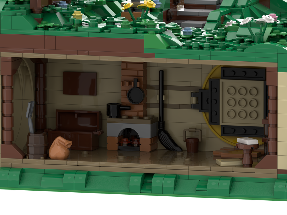 LEGO MOC UCS Hobbiton (An Unexpected Gathering Display Stand) by ...