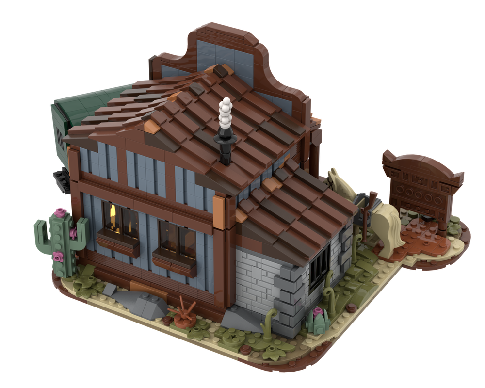 LEGO MOC Sheriff`s Office (Western Series #3) by Legat_Of_Legion ...