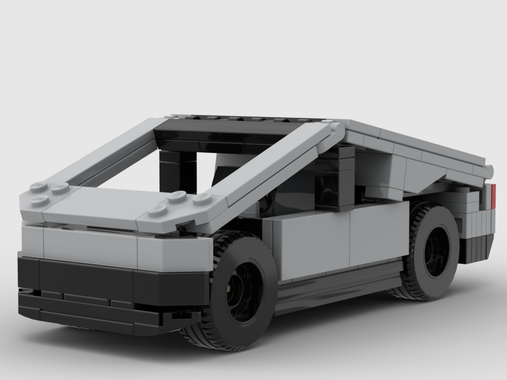 LEGO MOC Tesla Cybertruck by 6th gear | Rebrickable - Build with LEGO