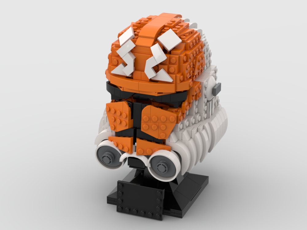 LEGO MOC 332nd Clone Trooper by eatingtissues | Rebrickable - Build ...