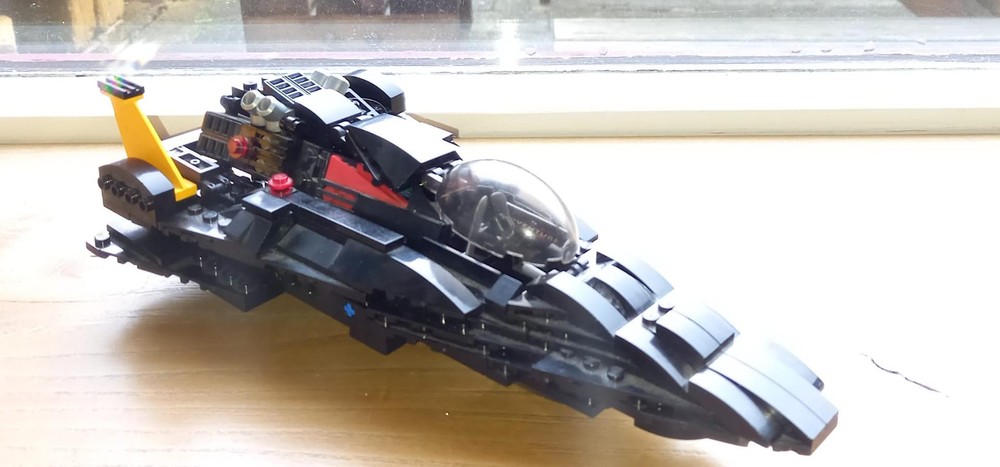 LEGO MOC cool jet aircraft by timovdl | Rebrickable - Build with LEGO