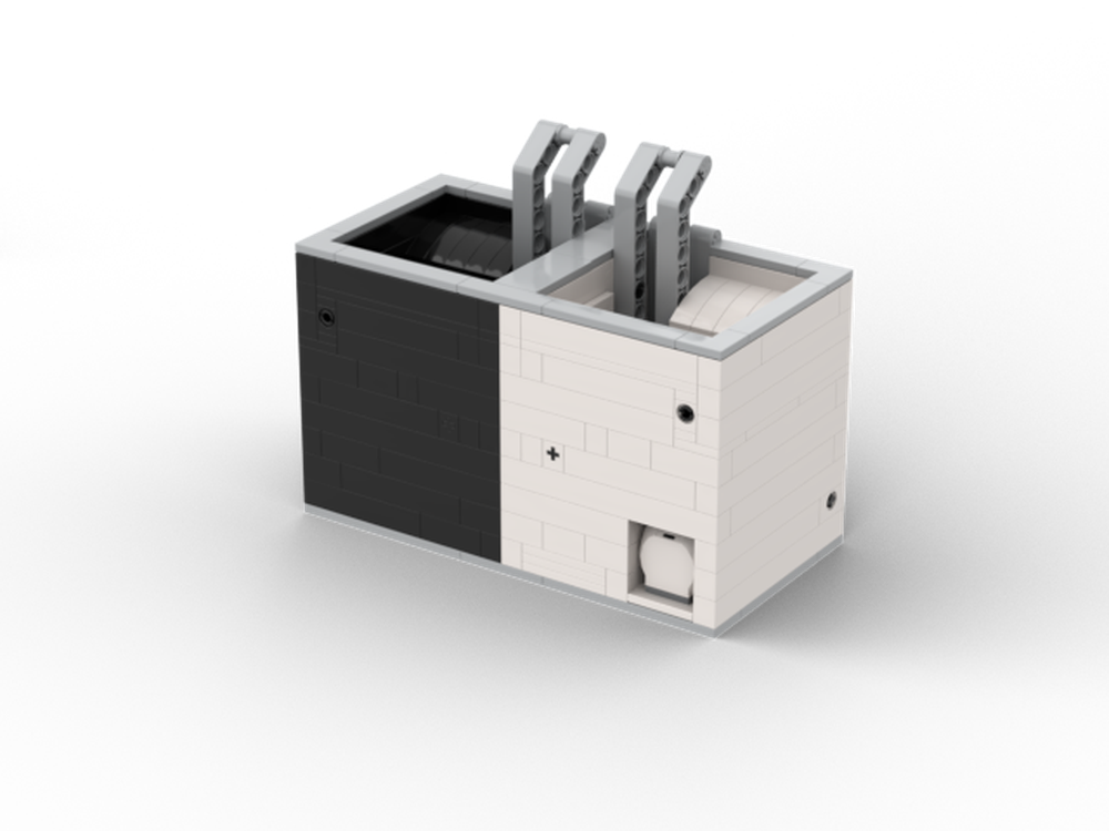 LEGO MOC DoubleGBCube by amadeup | Rebrickable - Build with LEGO