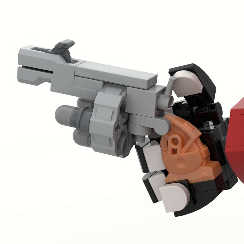 LEGO MOC YOSEMITE SAM by Dbricks238 | Rebrickable - Build with LEGO