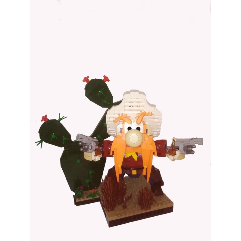 LEGO MOC YOSEMITE SAM by Dbricks238 | Rebrickable - Build with LEGO