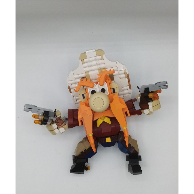 LEGO MOC YOSEMITE SAM by Dbricks238 | Rebrickable - Build with LEGO
