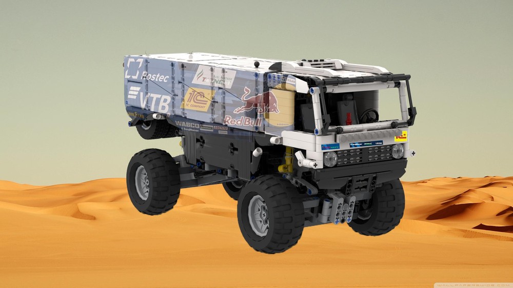 LEGO MOC KaMAZ Master by kovchenkovskiy | Rebrickable - Build with LEGO